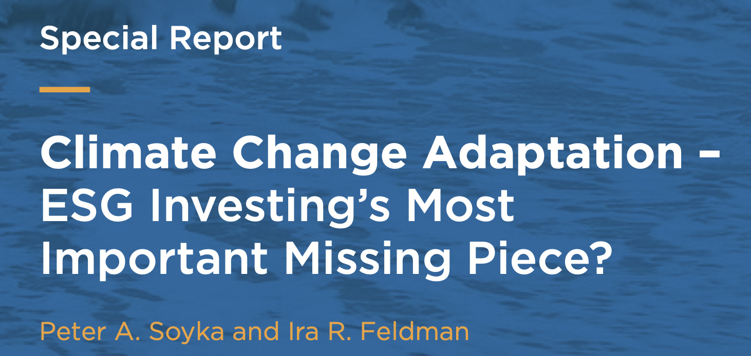 Adaptation Leader - Thrive in a Changing Climate - Adaptation Leader